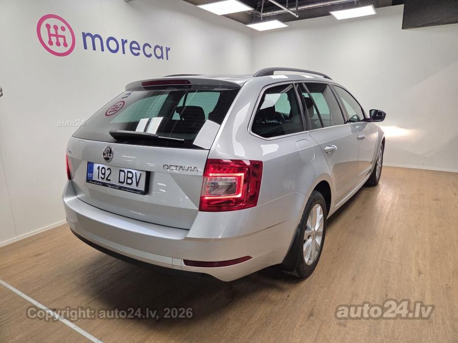 Grey Skoda Octavia 2019 in Tallinn, with an engine capacity of 1.00 L and mileage of 97 thousand km for 10900 €, photo 7 on AUTOMOTO.COM.LV