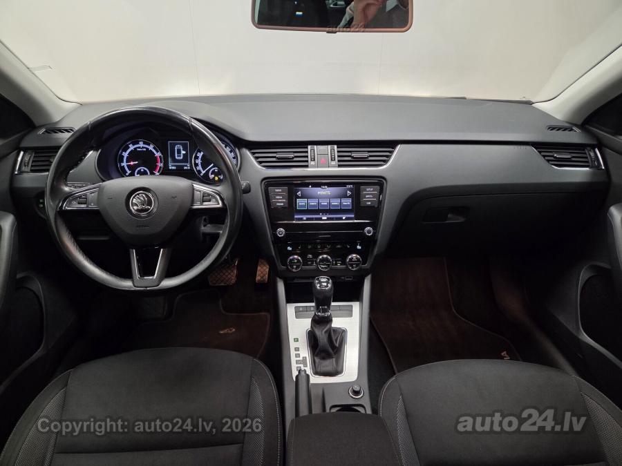 Grey Skoda Octavia 2019 in Tallinn, with an engine capacity of 1.00 L and mileage of 97 thousand km for 10900 €, photo 8 on AUTOMOTO.COM.LV