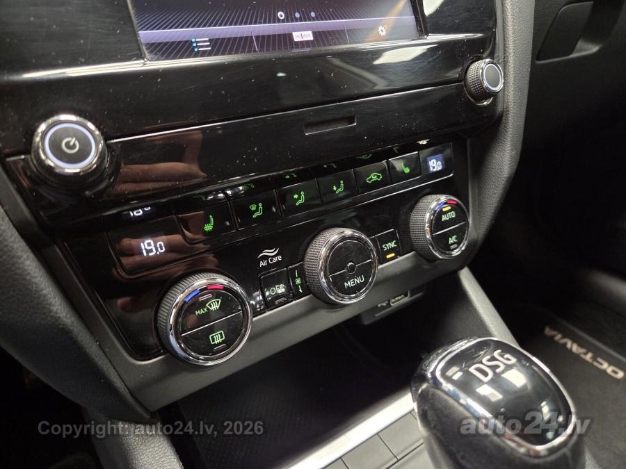 Grey Skoda Octavia 2019 in Tallinn, with an engine capacity of 1.00 L and mileage of 97 thousand km for 10900 €, photo 11 on AUTOMOTO.COM.LV
