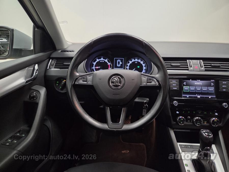 Grey Skoda Octavia 2019 in Tallinn, with an engine capacity of 1.00 L and mileage of 97 thousand km for 10900 €, photo 14 on AUTOMOTO.COM.LV