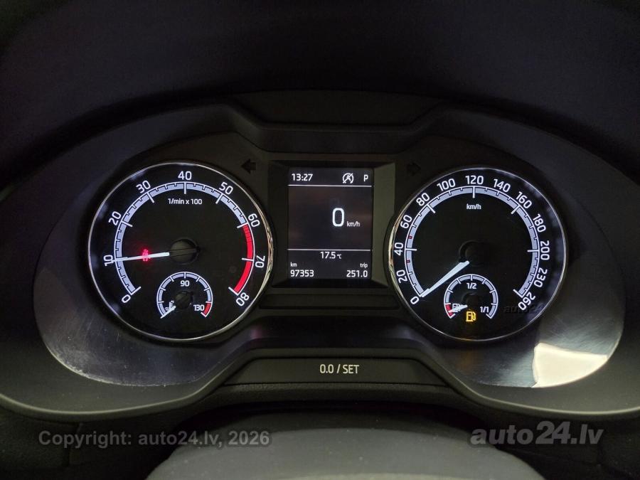 Grey Skoda Octavia 2019 in Tallinn, with an engine capacity of 1.00 L and mileage of 97 thousand km for 10900 €, photo 15 on AUTOMOTO.COM.LV