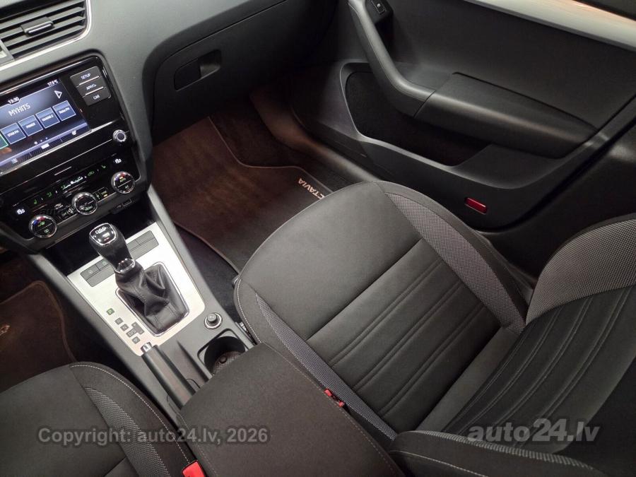 Grey Skoda Octavia 2019 in Tallinn, with an engine capacity of 1.00 L and mileage of 97 thousand km for 10900 €, photo 16 on AUTOMOTO.COM.LV