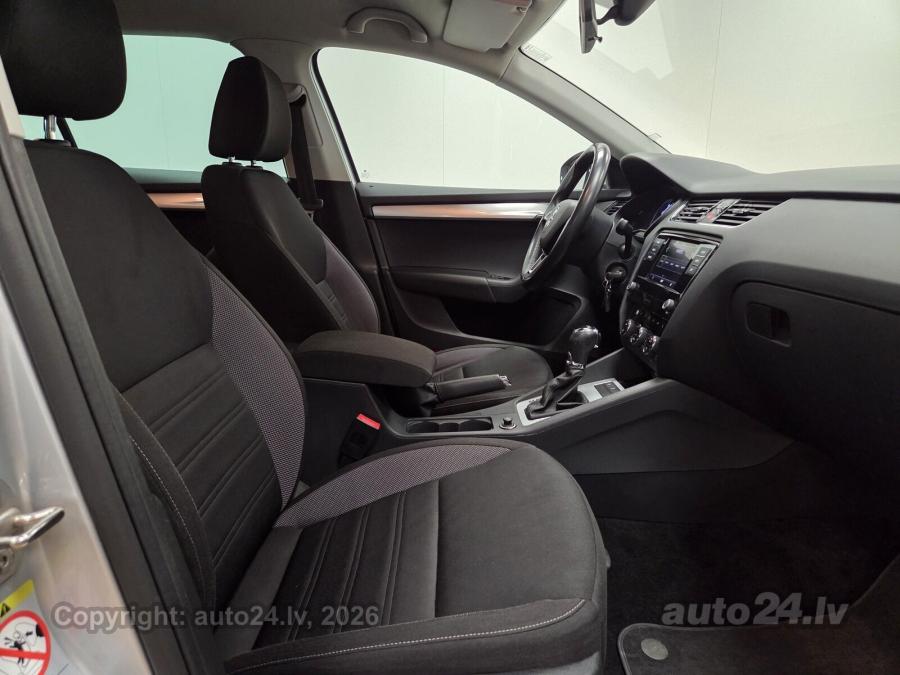 Grey Skoda Octavia 2019 in Tallinn, with an engine capacity of 1.00 L and mileage of 97 thousand km for 10900 €, photo 17 on AUTOMOTO.COM.LV
