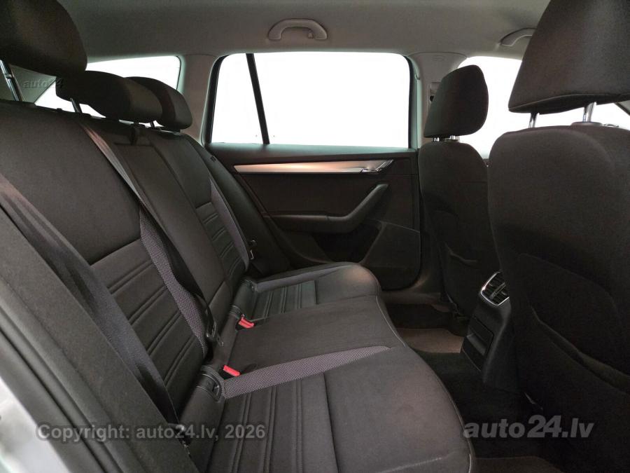 Grey Skoda Octavia 2019 in Tallinn, with an engine capacity of 1.00 L and mileage of 97 thousand km for 10900 €, photo 19 on AUTOMOTO.COM.LV