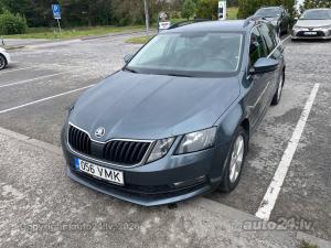 Pelēks Skoda Octavia 2019 Tallina, ar dzinēja tilpumu 1.60 L un nobraukumu 301 tūkst. km par 6750 €, foto  vietnē AUTOMOTO.COM.LV