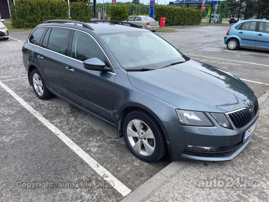 Pelēks Skoda Octavia 2019 Tallina, ar dzinēja tilpumu 1.60 L un nobraukumu 301 tūkst. km par 6750 €, foto 3 vietnē AUTOMOTO.COM.LV