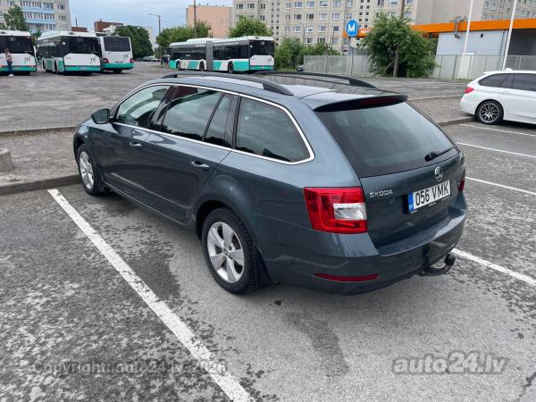 Pelēks Skoda Octavia 2019 Tallina, ar dzinēja tilpumu 1.60 L un nobraukumu 301 tūkst. km par 6750 €, foto 3 vietnē AUTOMOTO.COM.LV