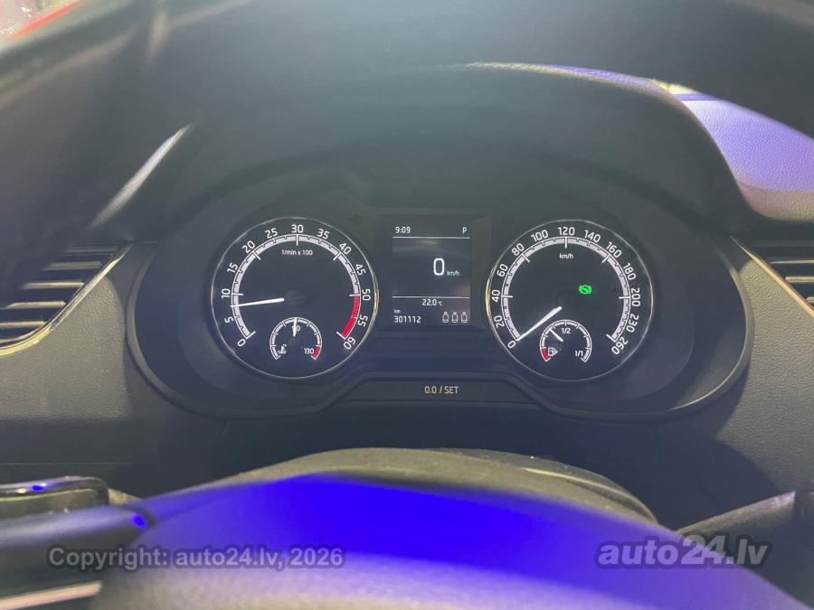 Pelēks Skoda Octavia 2019 Tallina, ar dzinēja tilpumu 1.60 L un nobraukumu 301 tūkst. km par 6750 €, foto 6 vietnē AUTOMOTO.COM.LV