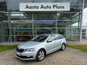 Pelēks Skoda Octavia 2019 Tartu, ar dzinēja tilpumu 1.50 L un nobraukumu 106 tūkst. km par 11900 €, foto  vietnē AUTOMOTO.COM.LV