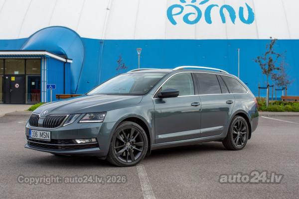 Pelēks Skoda Octavia 2019 Tallina, ar dzinēja tilpumu 2.00 L un nobraukumu 145 tūkst. km par 13990 €, foto 1 vietnē AUTOMOTO.COM.LV