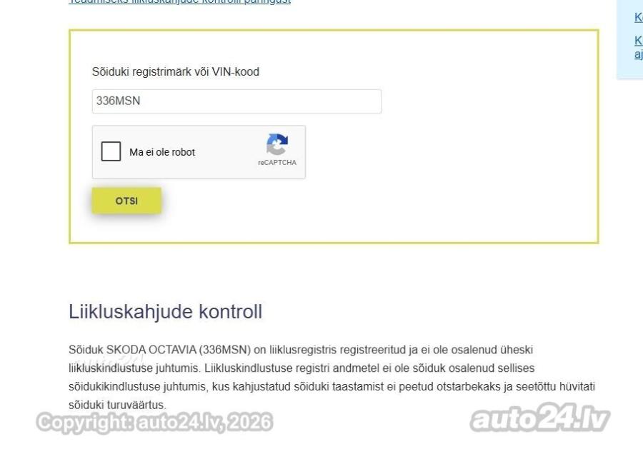 Серый Шкода Октавия 2019 в Таллин, объемом двигателя 2.00 л и пробегом 145 тыс. км за 13990 €, фото 24 на AUTOMOTO.COM.LV