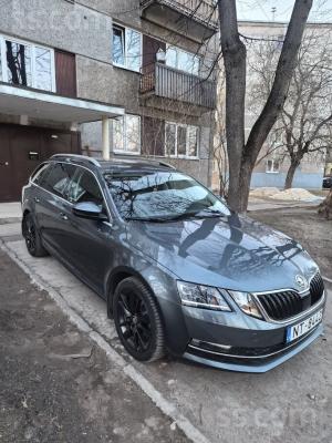 Grey Skoda Octavia 2019 in Riga, with an engine capacity of 2.00 L and mileage of 170 thousand km for 14500 €, photo  on AUTOMOTO.COM.LV