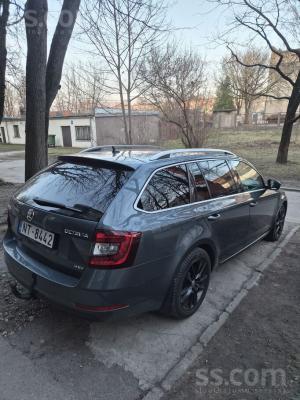 Grey Skoda Octavia 2019 in Riga, with an engine capacity of 2.00 L and mileage of 170 thousand km for 14500 €, photo 4 on AUTOMOTO.COM.LV