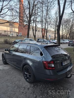 Grey Skoda Octavia 2019 in Riga, with an engine capacity of 2.00 L and mileage of 170 thousand km for 14500 €, photo 5 on AUTOMOTO.COM.LV