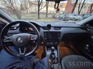 Grey Skoda Octavia 2019 in Riga, with an engine capacity of 2.00 L and mileage of 170 thousand km for 14500 €, photo 6 on AUTOMOTO.COM.LV