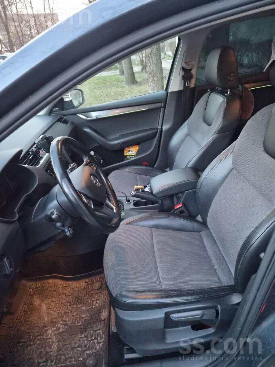 Grey Skoda Octavia 2019 in Riga, with an engine capacity of 2.00 L and mileage of 170 thousand km for 14500 €, photo 7 on AUTOMOTO.COM.LV