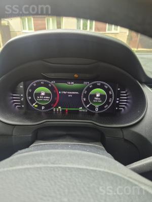 Grey Skoda Octavia 2019 in Riga, with an engine capacity of 2.00 L and mileage of 170 thousand km for 14500 €, photo 8 on AUTOMOTO.COM.LV