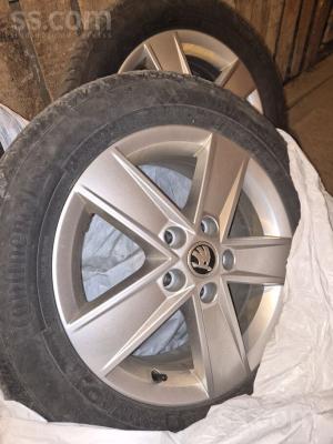 Grey Skoda Octavia 2019 in Riga, with an engine capacity of 2.00 L and mileage of 170 thousand km for 14500 €, photo 9 on AUTOMOTO.COM.LV