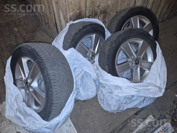 Серый Шкода Октавия 2019 в Рига, объемом двигателя 2.00 л и пробегом 170 тыс. км за 14500 €, фото 9 на AUTOMOTO.COM.LV