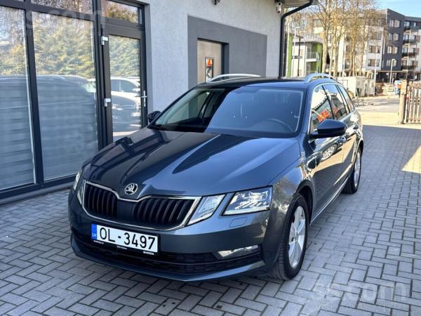 Grey Skoda Octavia 2019 in Riga, with an engine capacity of 1.50 L and mileage of 244 thousand km for 9700 €, photo 1 on AUTOMOTO.COM.LV