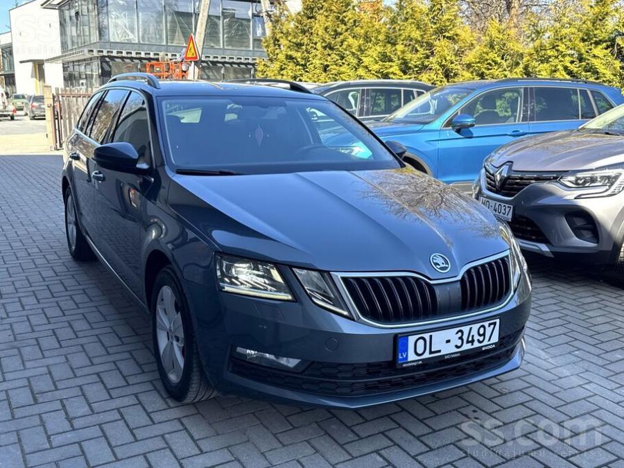 Серый Шкода Октавия 2019 в Рига, объемом двигателя 1.50 л и пробегом 244 тыс. км за 9700 €, фото 3 на AUTOMOTO.COM.LV