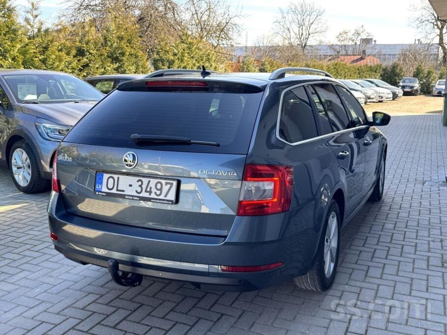Серый Шкода Октавия 2019 в Рига, объемом двигателя 1.50 л и пробегом 244 тыс. км за 9700 €, фото 4 на AUTOMOTO.COM.LV