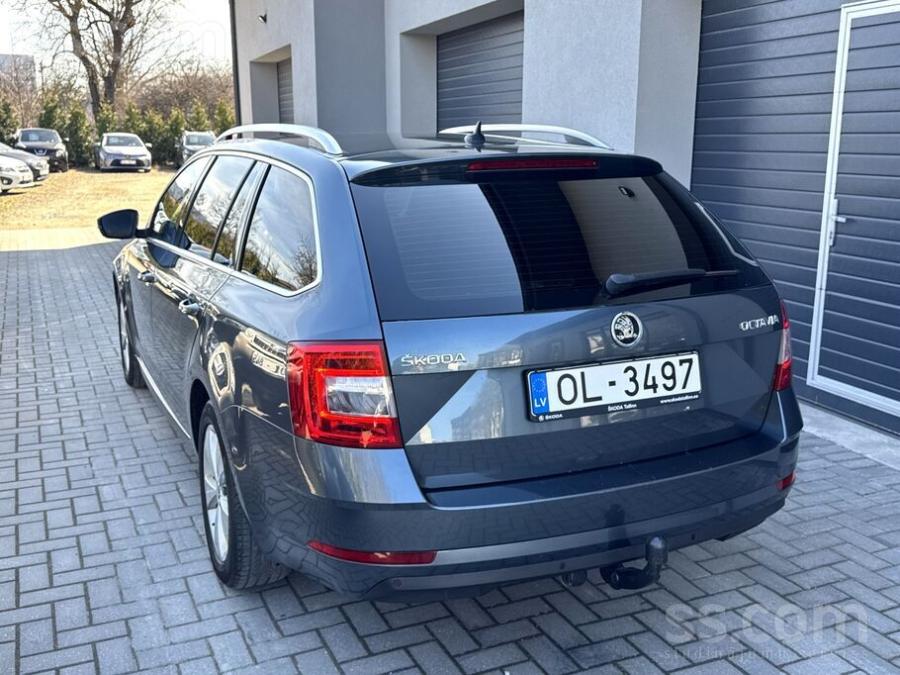 Серый Шкода Октавия 2019 в Рига, объемом двигателя 1.50 л и пробегом 244 тыс. км за 9700 €, фото 5 на AUTOMOTO.COM.LV