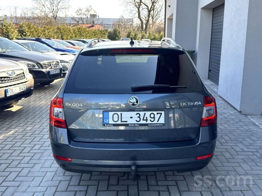 Серый Шкода Октавия 2019 в Рига, объемом двигателя 1.50 л и пробегом 244 тыс. км за 9700 €, фото 6 на AUTOMOTO.COM.LV