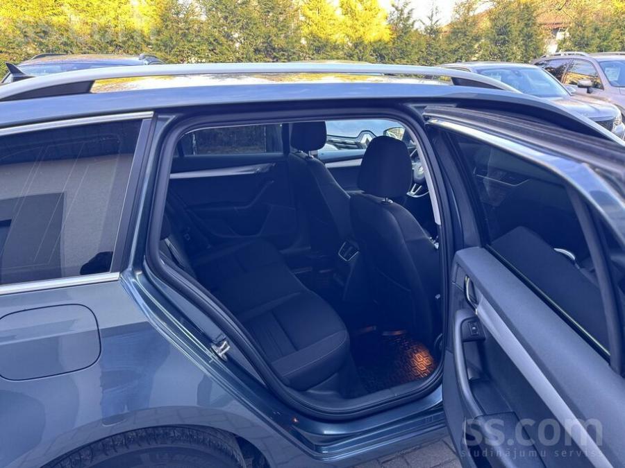 Серый Шкода Октавия 2019 в Рига, объемом двигателя 1.50 л и пробегом 244 тыс. км за 9700 €, фото 10 на AUTOMOTO.COM.LV