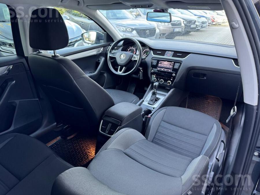 Серый Шкода Октавия 2019 в Рига, объемом двигателя 1.50 л и пробегом 244 тыс. км за 9700 €, фото 12 на AUTOMOTO.COM.LV