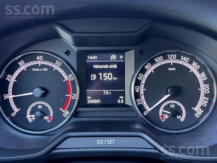 Серый Шкода Октавия 2019 в Рига, объемом двигателя 1.50 л и пробегом 244 тыс. км за 9700 €, фото 23 на AUTOMOTO.COM.LV