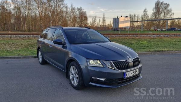 Pelēks Skoda Octavia 2019 Rīga, ar dzinēja tilpumu 2.00 L un nobraukumu 255 tūkst. km par 9800 €, foto 1 vietnē AUTOMOTO.COM.LV