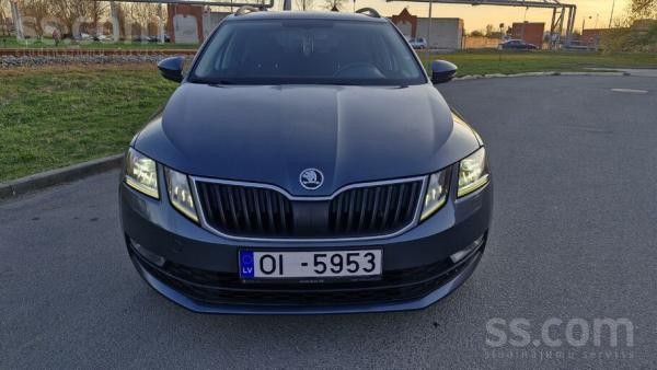 Pelēks Skoda Octavia 2019 Rīga, ar dzinēja tilpumu 2.00 L un nobraukumu 255 tūkst. km par 9800 €, foto 2 vietnē AUTOMOTO.COM.LV
