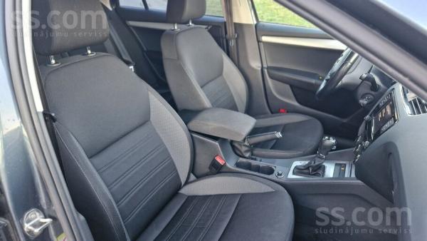 Pelēks Skoda Octavia 2019 Rīga, ar dzinēja tilpumu 2.00 L un nobraukumu 255 tūkst. km par 9800 €, foto 7 vietnē AUTOMOTO.COM.LV