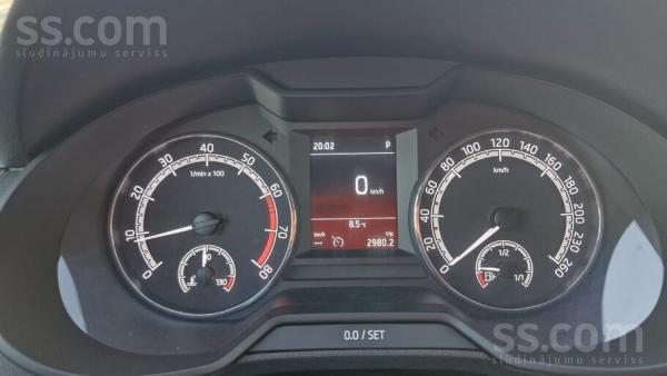 Pelēks Skoda Octavia 2019 Rīga, ar dzinēja tilpumu 2.00 L un nobraukumu 255 tūkst. km par 9800 €, foto 8 vietnē AUTOMOTO.COM.LV
