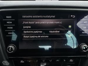 Серый Шкода Октавия 2019 в Авиженяй, объемом двигателя 2.00 л и пробегом 229 тыс. км за 11750 €, фото 15 на AUTOMOTO.COM.LV