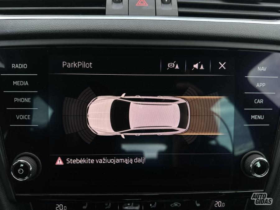 Серый Шкода Октавия 2019 в Авиженяй, объемом двигателя 2.00 л и пробегом 229 тыс. км за 11750 €, фото 16 на AUTOMOTO.COM.LV
