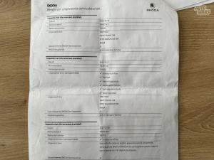 Серый Шкода Октавия 2019 в Авиженяй, объемом двигателя 2.00 л и пробегом 229 тыс. км за 11750 €, фото 31 на AUTOMOTO.COM.LV