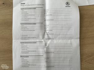 Серый Шкода Октавия 2019 в Авиженяй, объемом двигателя 2.00 л и пробегом 229 тыс. км за 11750 €, фото 33 на AUTOMOTO.COM.LV