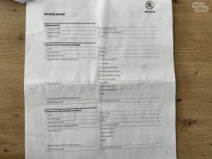 Серый Шкода Октавия 2019 в Авиженяй, объемом двигателя 2.00 л и пробегом 229 тыс. км за 11750 €, фото 34 на AUTOMOTO.COM.LV