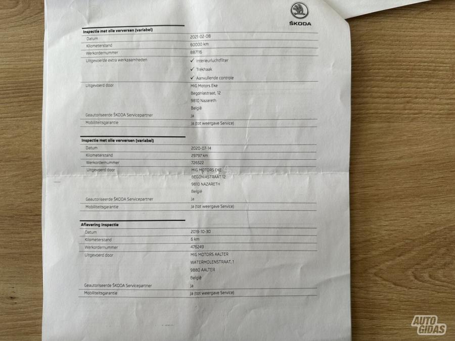 Серый Шкода Октавия 2019 в Авиженяй, объемом двигателя 2.00 л и пробегом 229 тыс. км за 11750 €, фото 35 на AUTOMOTO.COM.LV