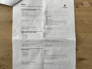 Серый Шкода Октавия 2019 в Авиженяй, объемом двигателя 2.00 л и пробегом 229 тыс. км за 11750 €, фото 36 на AUTOMOTO.COM.LV