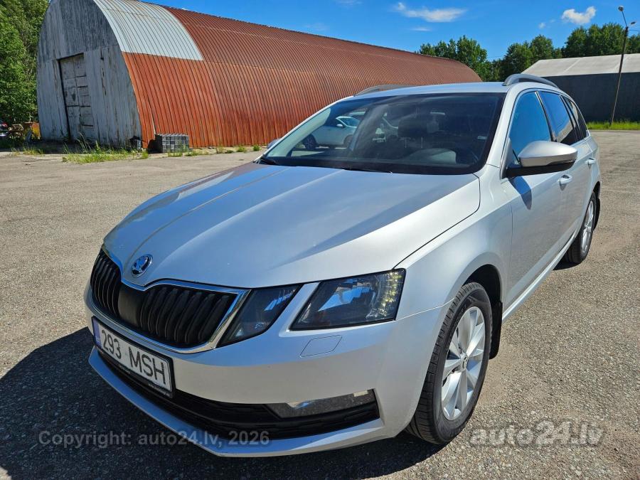 Pelēks Skoda Octavia 2019 Tallina, ar dzinēja tilpumu 1.60 L un nobraukumu 240 tūkst. km par 7825 €, foto 1 vietnē AUTOMOTO.COM.LV