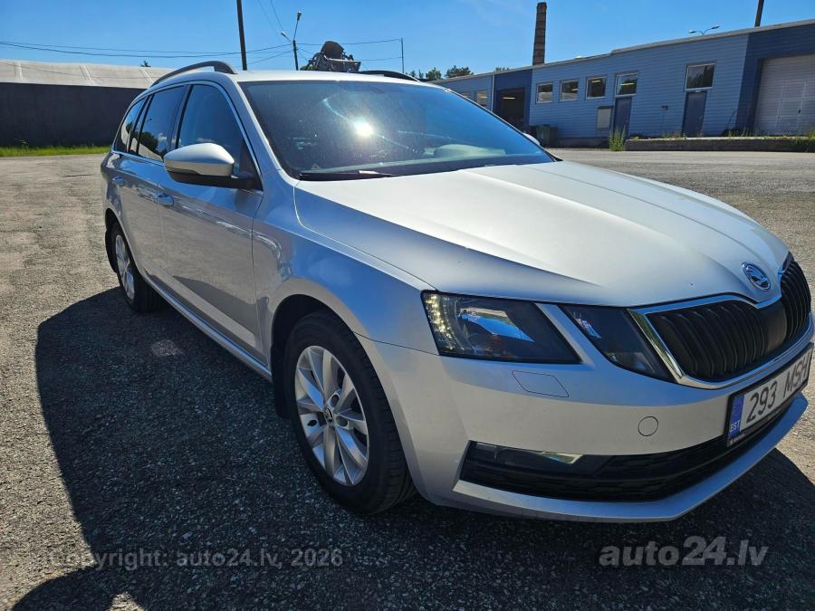 Pelēks Skoda Octavia 2019 Tallina, ar dzinēja tilpumu 1.60 L un nobraukumu 240 tūkst. km par 7825 €, foto 4 vietnē AUTOMOTO.COM.LV