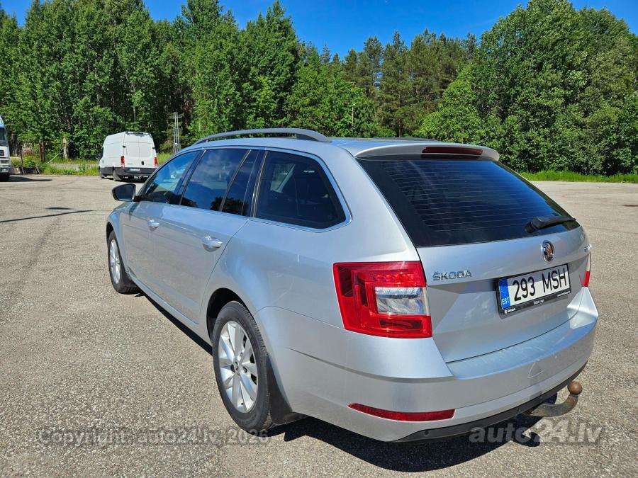 Pelēks Skoda Octavia 2019 Tallina, ar dzinēja tilpumu 1.60 L un nobraukumu 240 tūkst. km par 7825 €, foto 8 vietnē AUTOMOTO.COM.LV