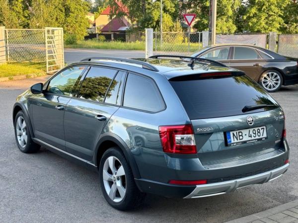 Grey Skoda Octavia 2019 in Riga, with an engine capacity of 2.00 L and mileage of 172 thousand km for 16650 €, photo 6 on AUTOMOTO.COM.LV