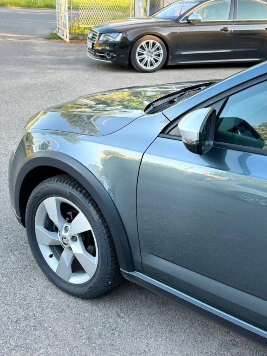 Pelēks Skoda Octavia 2019 Rīga, ar dzinēja tilpumu 2.00 L un nobraukumu 172 tūkst. km par 16650 €, foto 16 vietnē AUTOMOTO.COM.LV