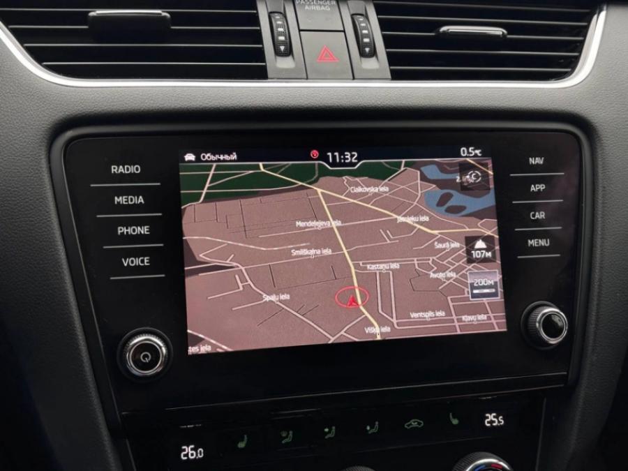Pelēks Skoda Octavia 2019 Rīga, ar dzinēja tilpumu 2.00 L un nobraukumu 172 tūkst. km par 16650 €, foto 27 vietnē AUTOMOTO.COM.LV