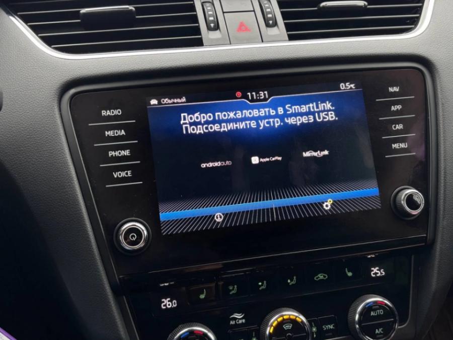Pelēks Skoda Octavia 2019 Rīga, ar dzinēja tilpumu 2.00 L un nobraukumu 172 tūkst. km par 16650 €, foto 30 vietnē AUTOMOTO.COM.LV