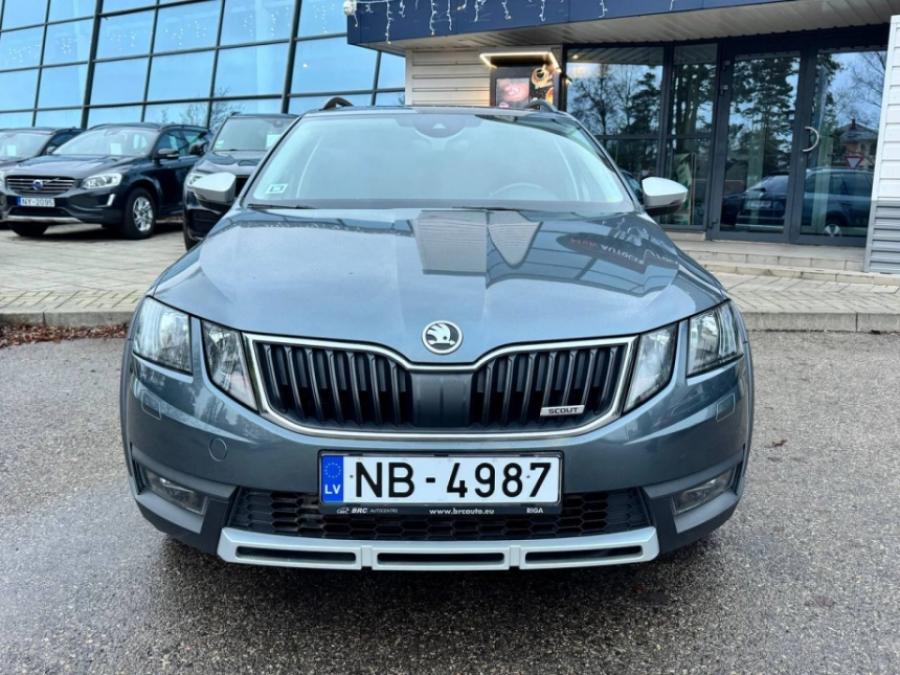 Pelēks Skoda Octavia 2019 Rīga, ar dzinēja tilpumu 2.00 L un nobraukumu 172 tūkst. km par 16650 €, foto 31 vietnē AUTOMOTO.COM.LV